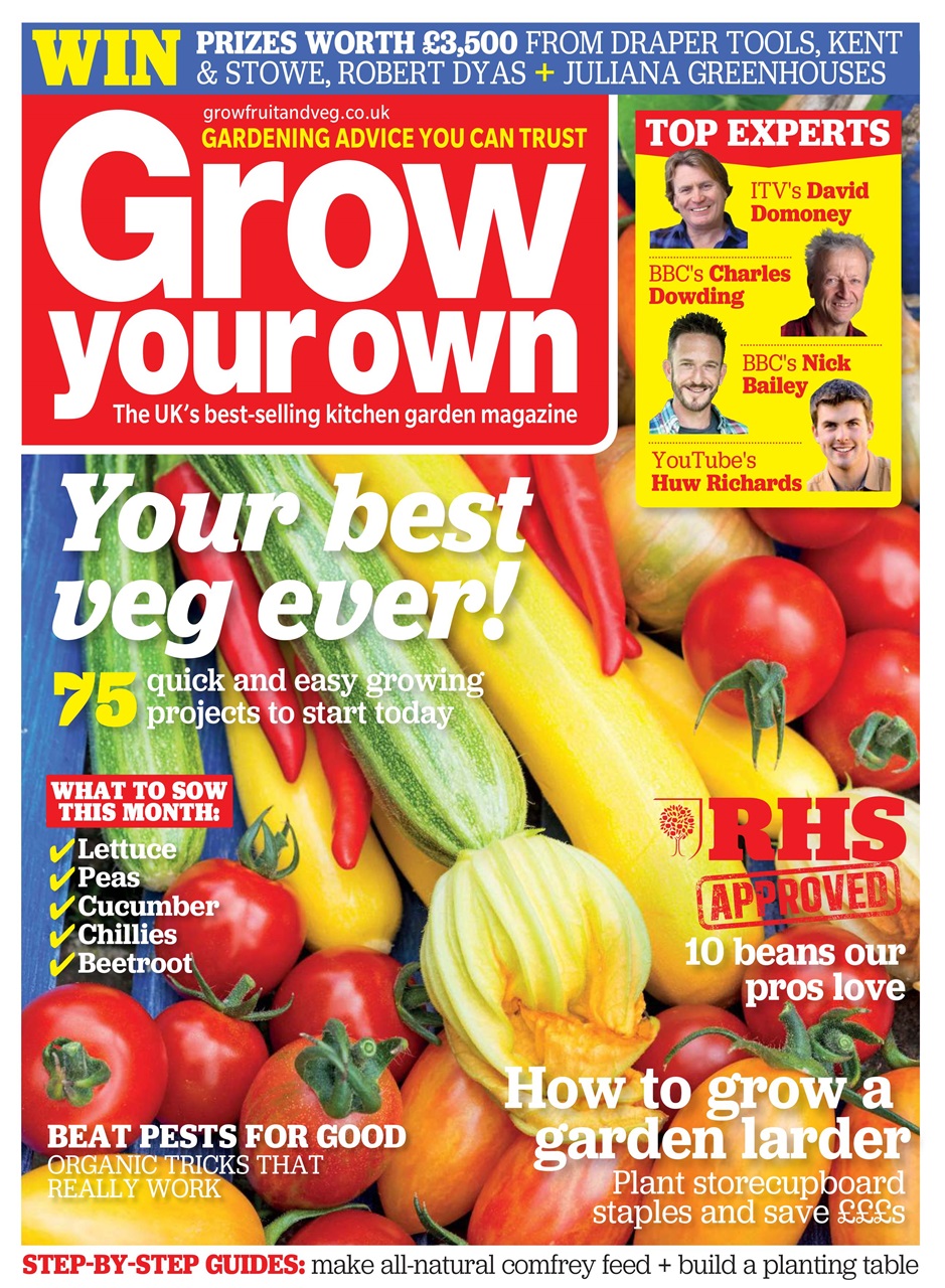 Grow Your Own Magazine - May 2019 Back Issue