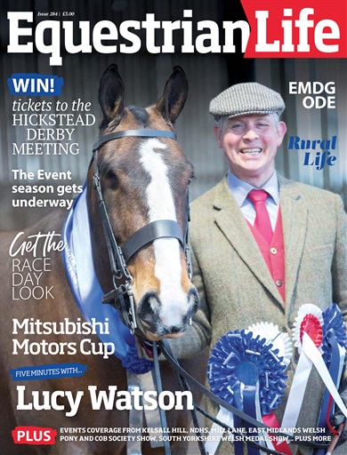 Equestrian Life Magazine - Apr 2019 Back Issue