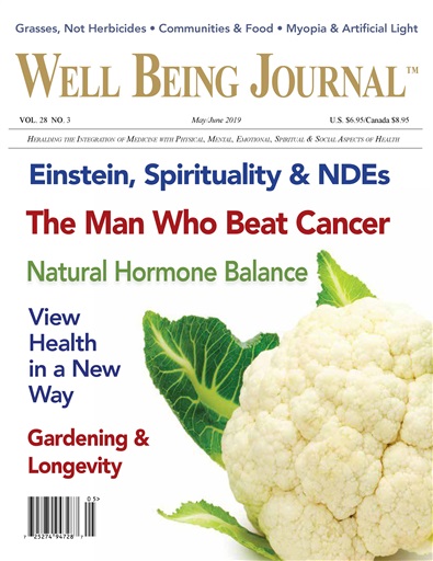 Well Being Journal Magazine - May/June 2019 Back Issue