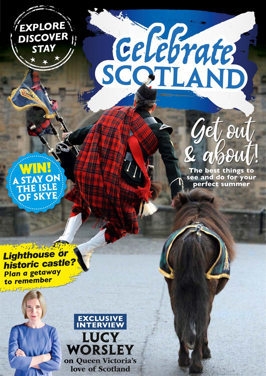 History Scotland Magazine - Celebrate Scotland Special Issue