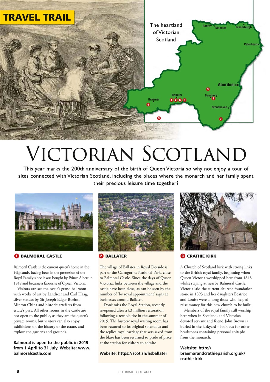 History Scotland Magazine - Celebrate Scotland Special Issue