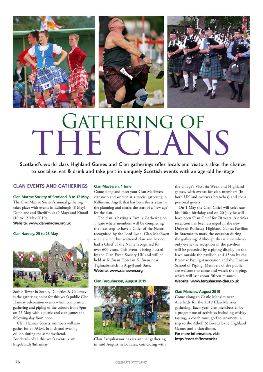 History Scotland Magazine - Celebrate Scotland Special Issue