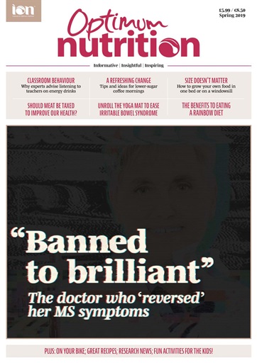 Optimum Nutrition Magazine - Spring 2019 Back Issue