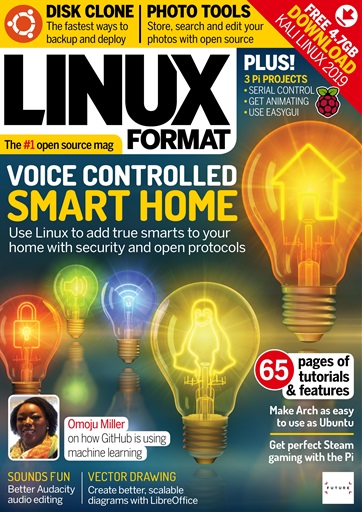 Linux Format Magazine - May 2019 Back Issue