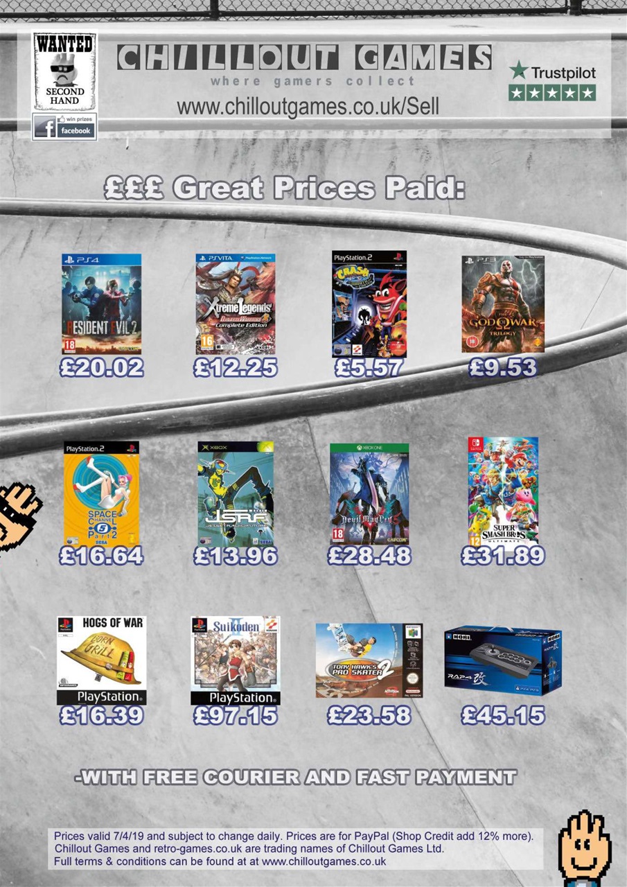 PLAY Magazine - May 2019 Back Issue