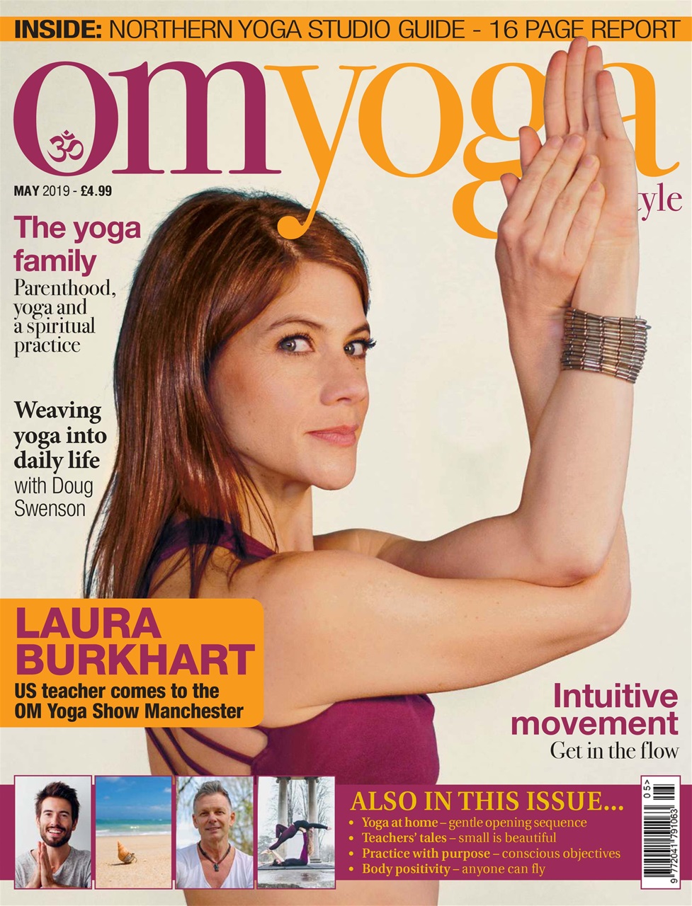 OM Yoga Magazine - May 2019 Back Issue