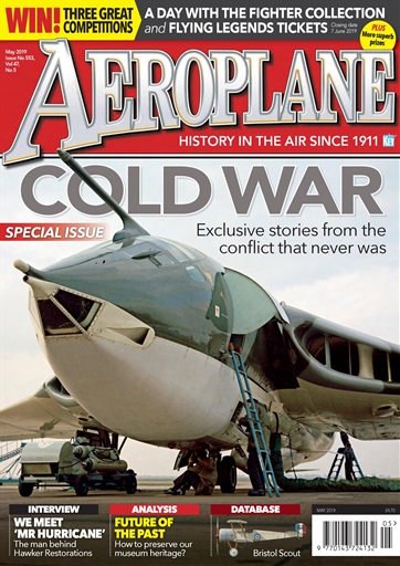 Aeroplane Magazine - May 2019 Back Issue