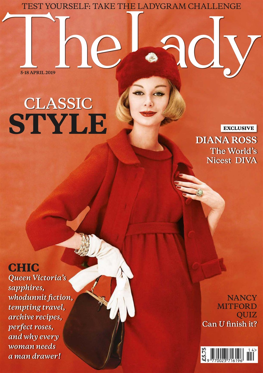 The Lady Magazine - 5th April 2019 Back Issue