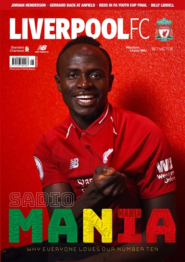 Liverpool FC Magazine - May 2019 Back Issue
