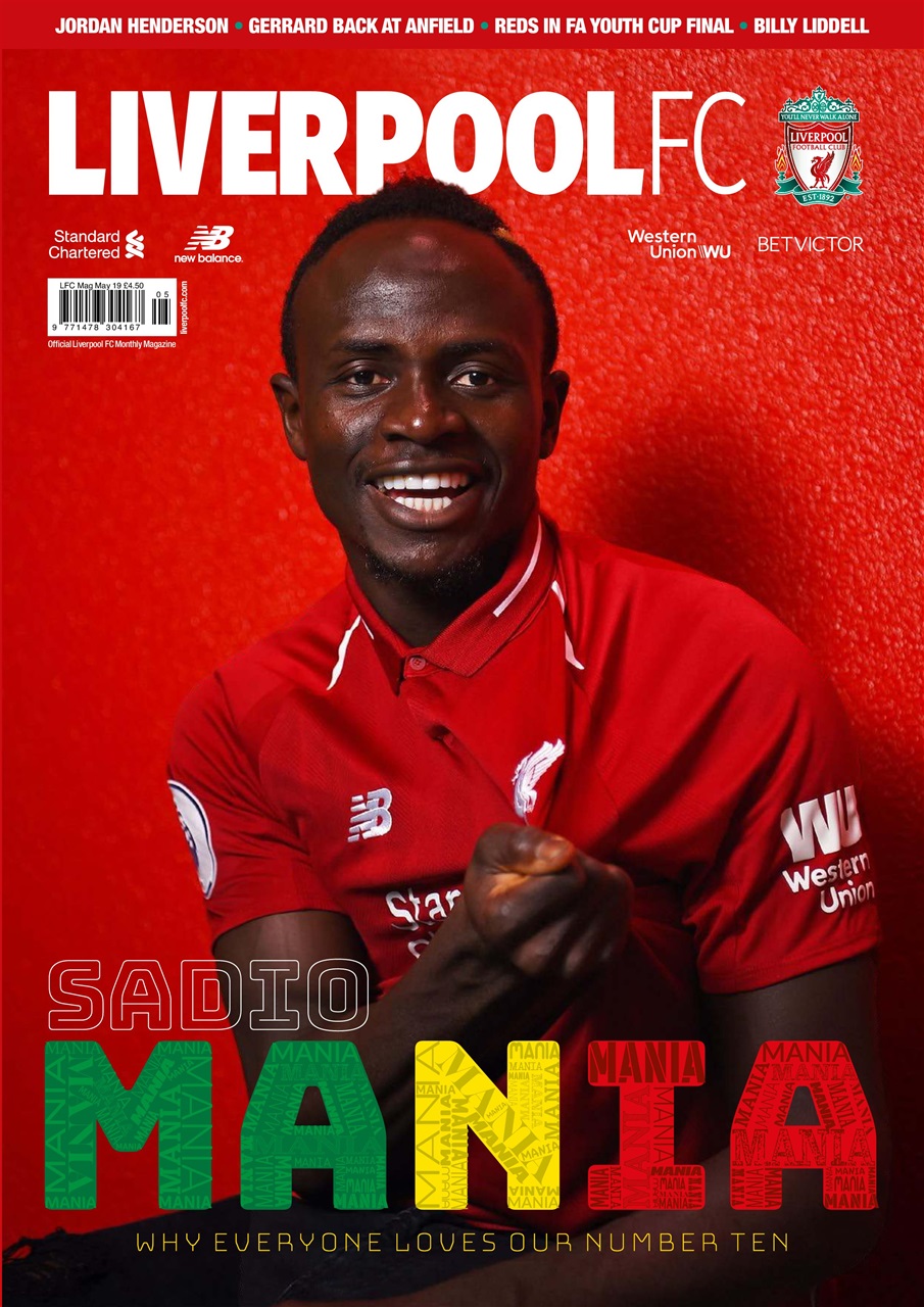 Liverpool FC Magazine - May 2019 Back Issue