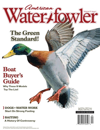 American Waterfowler Magazine - Volume X, Issue I Back Issue