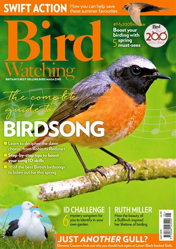 Bird Watching Magazine - May 2019 Back Issue