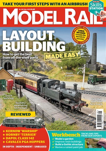 Model Rail Magazine - May 2019 Back Issue