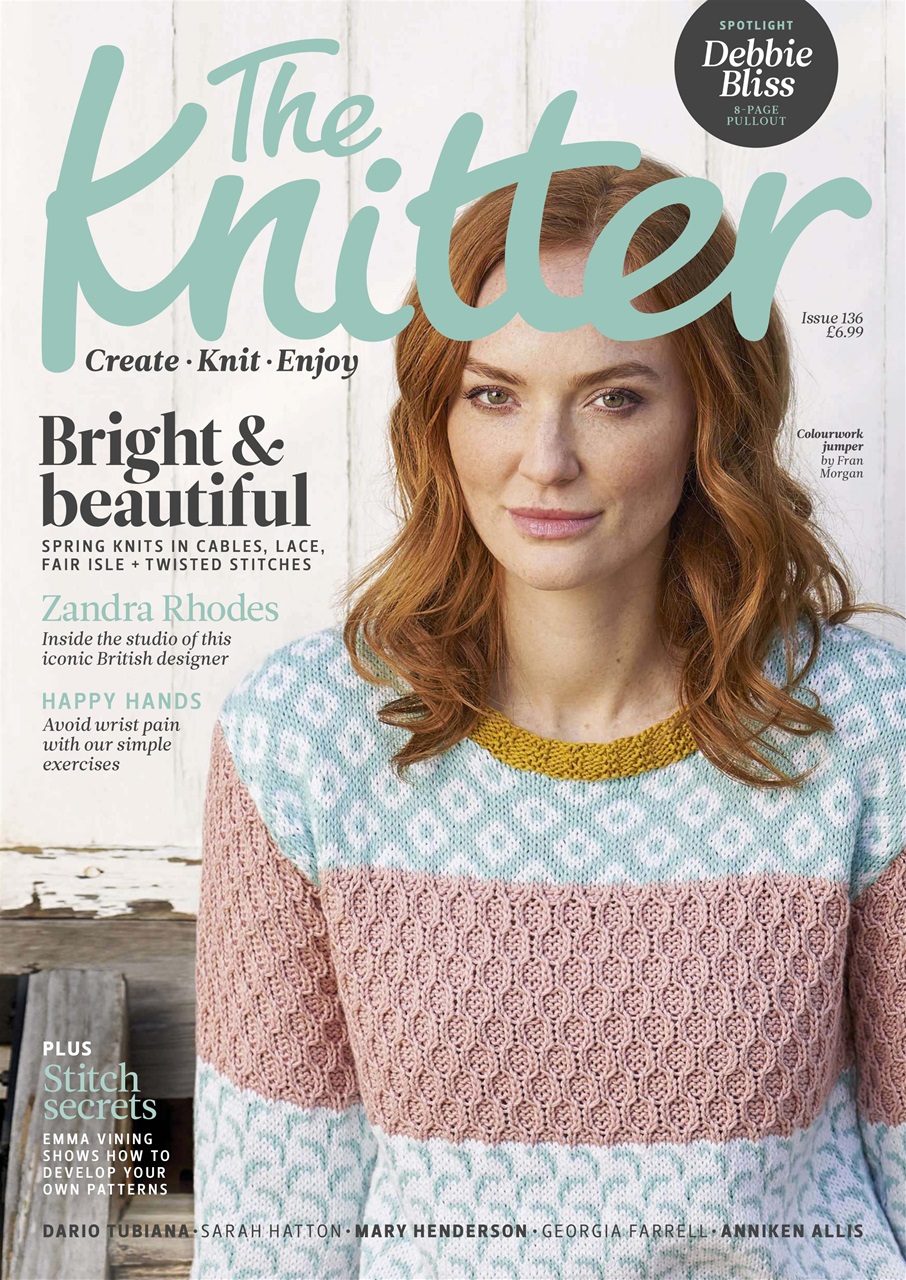 The Knitter Magazine - Issue 136 Back Issue