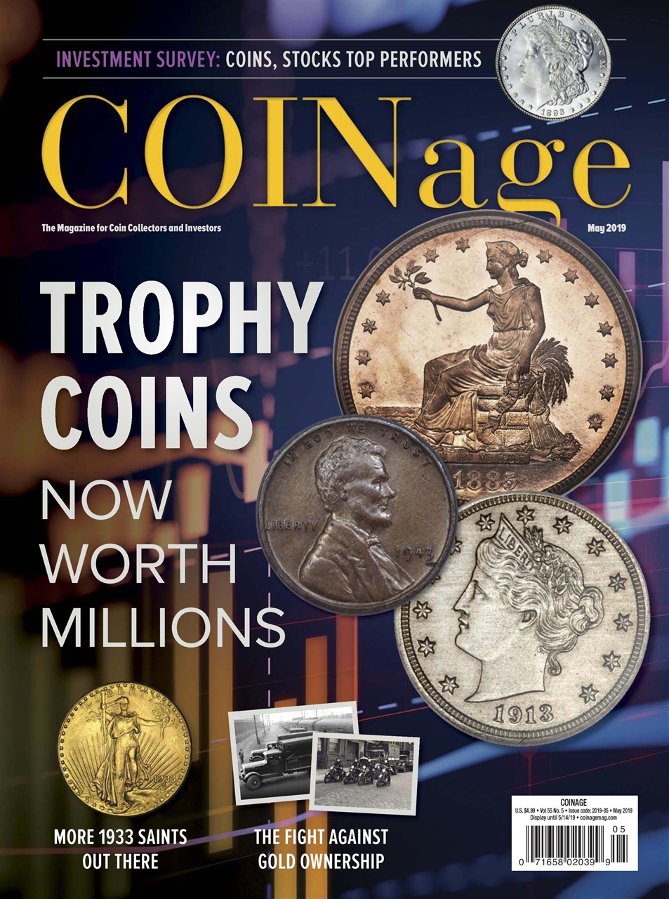 COINage Magazine - May 2019 Back Issue