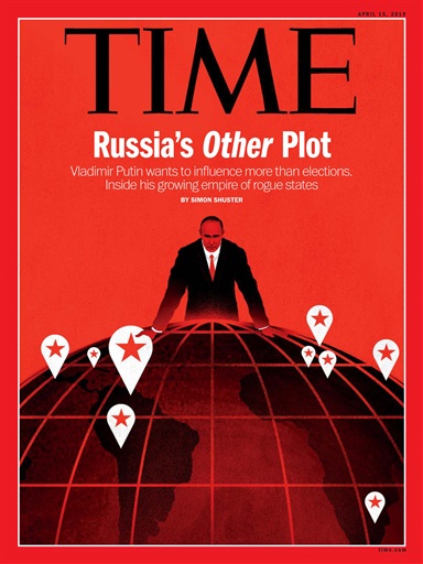 Time Magazine - 15th April 2019 Back Issue Time Magazine - 15th April 2019 Back Issue