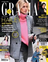 Grazia Magazine - 22nd April 2019 Subscriptions | Pocketmags