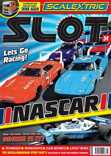 Slot Magazine - 034 May 19 Subscriptions | Pocketmags