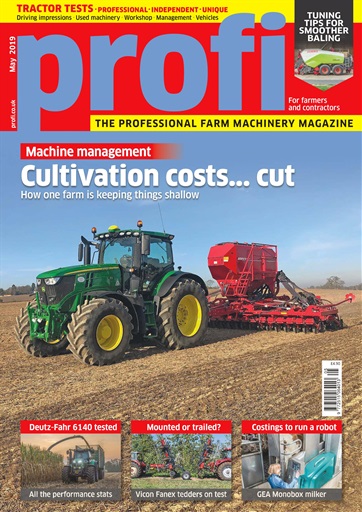 Profi International Magazine - May 2019 Back Issue