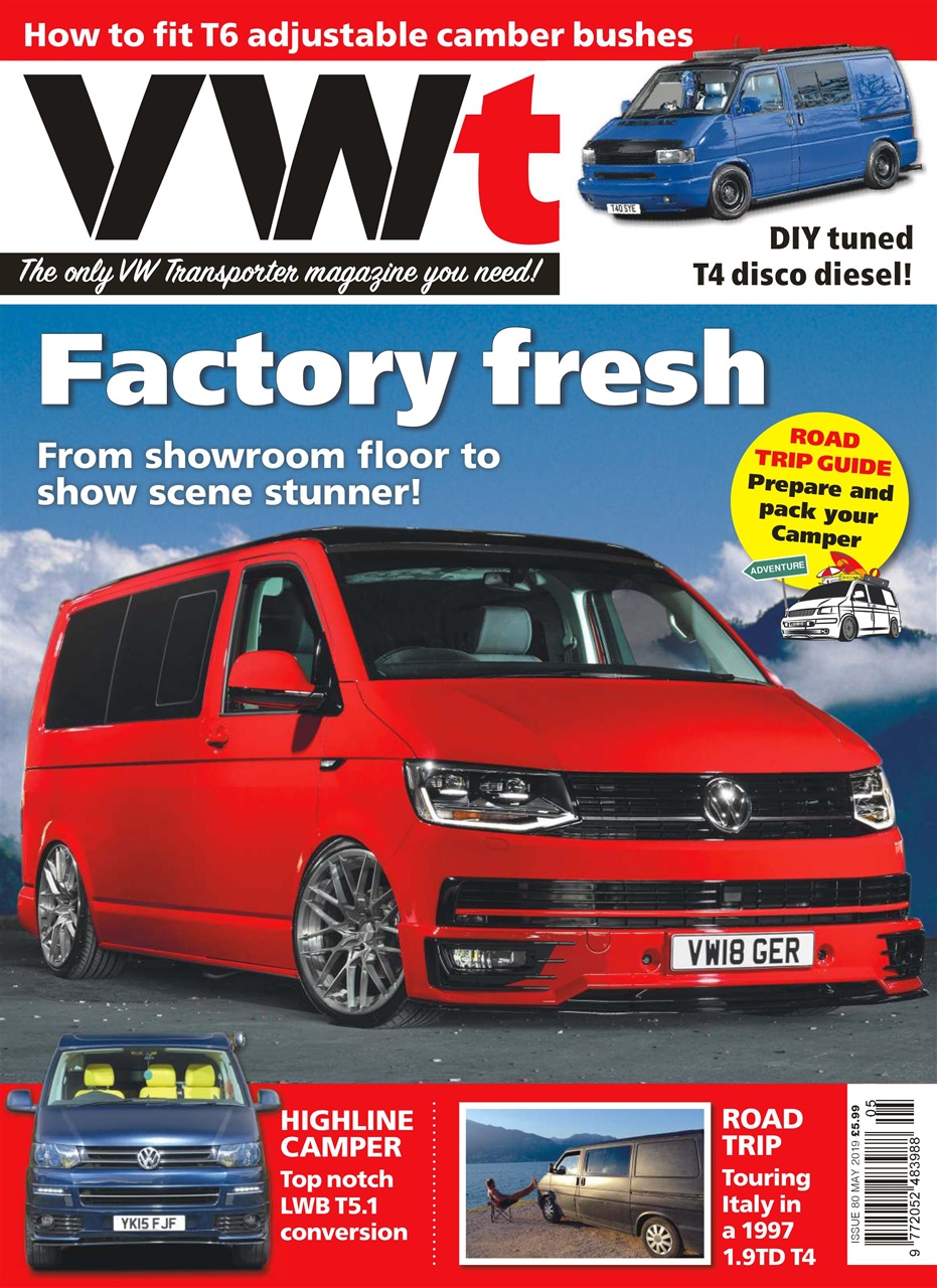 VWt Magazine - Issue 80 Back Issue