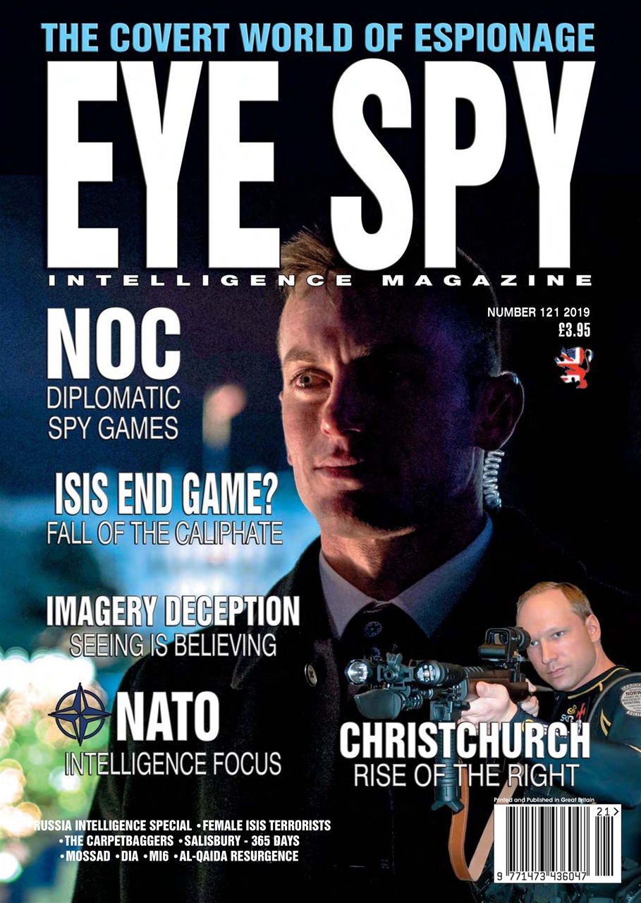 Eye Spy Magazine - Issue 121 Back Issue