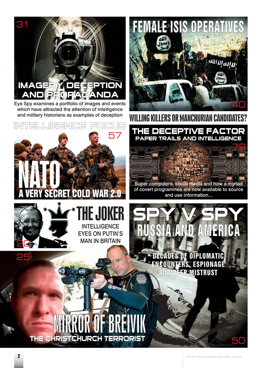 Eye Spy Magazine - Issue 121 Back Issue