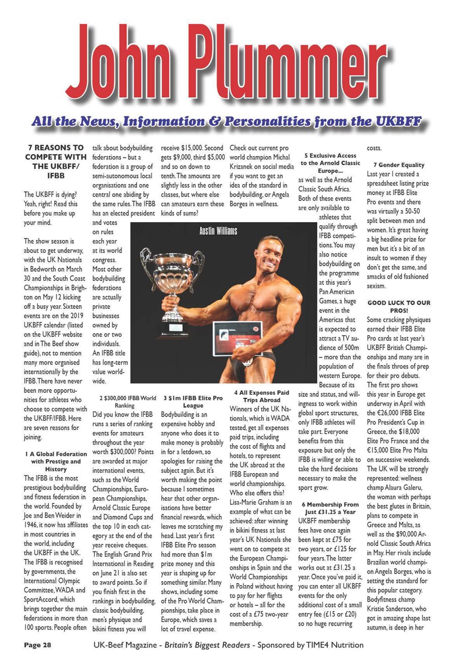 UK Beef Magazine - Issue 105 Back Issue