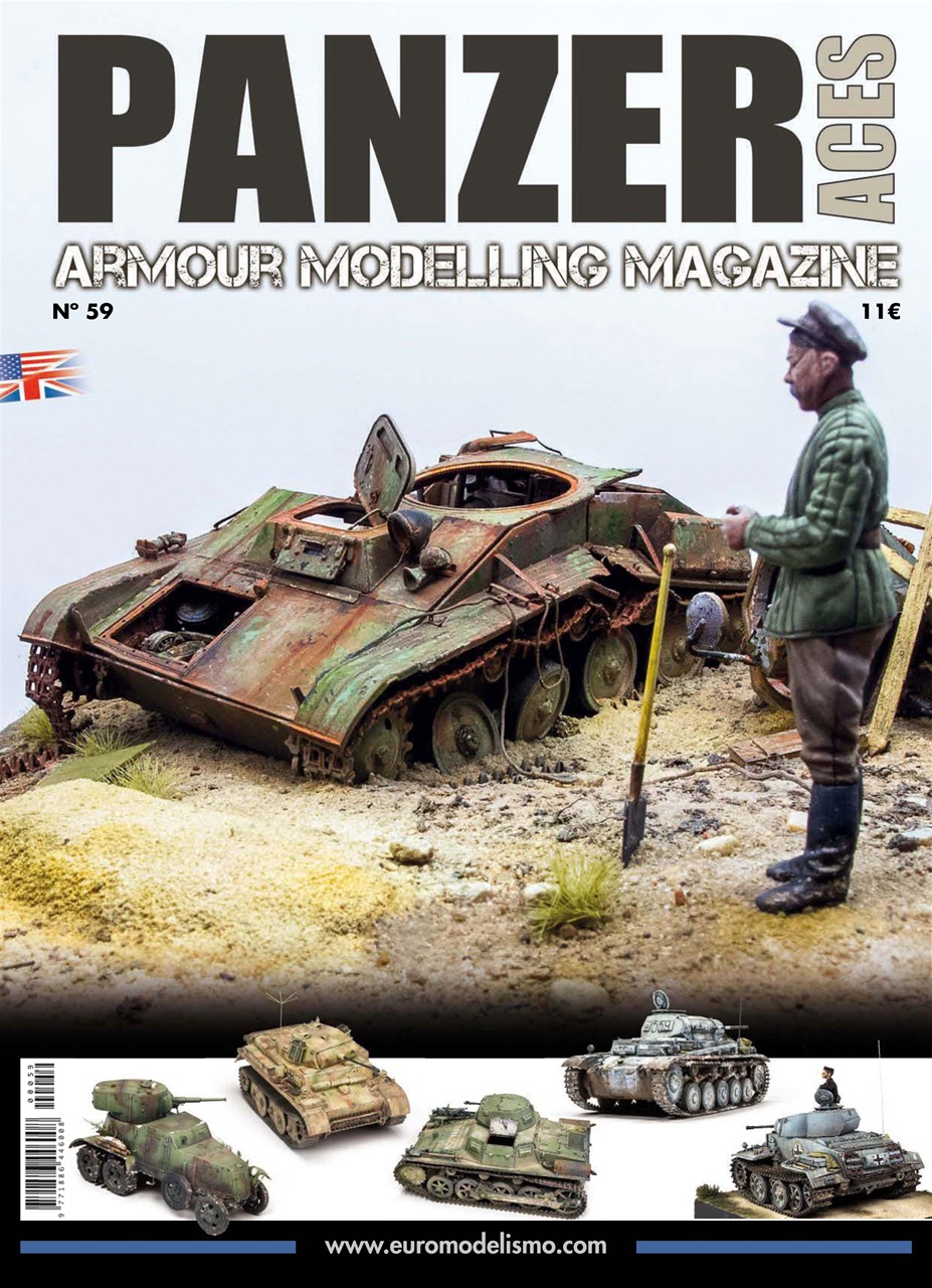 Panzer Aces Magazine - PA59 Subscriptions | Pocketmags