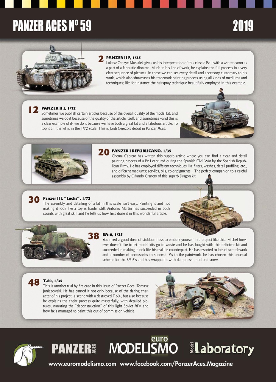Panzer Aces Magazine Subscriptions and PA59 Issue | Pocketmags