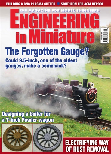 Engineering in Miniature Magazine - May 2019 Back Issue