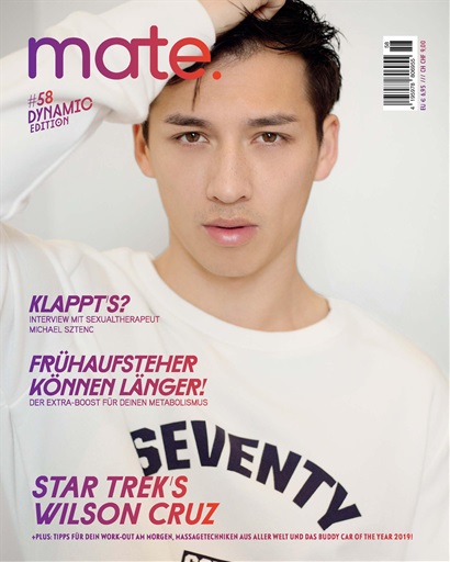 Mate Magazine - Frühjahr 2019 Back Issue