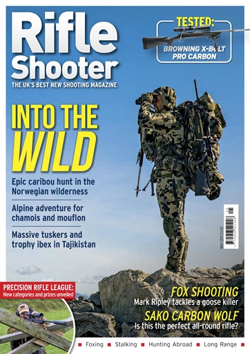 Rifle Shooter Magazine - May 2019 Back Issue