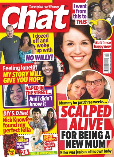 Chat Magazine - 25th April 2019 Back Issue
