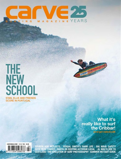 Carve Magazine - Carve 194 Back Issue