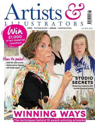 Artists & Illustrators Magazine - June 2019 Back Issue