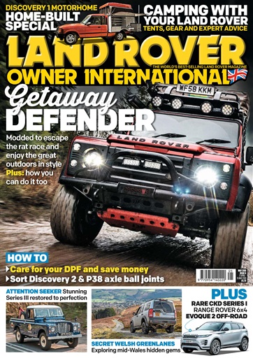 Land Rover Owner Magazine - May 2019 Back Issue
