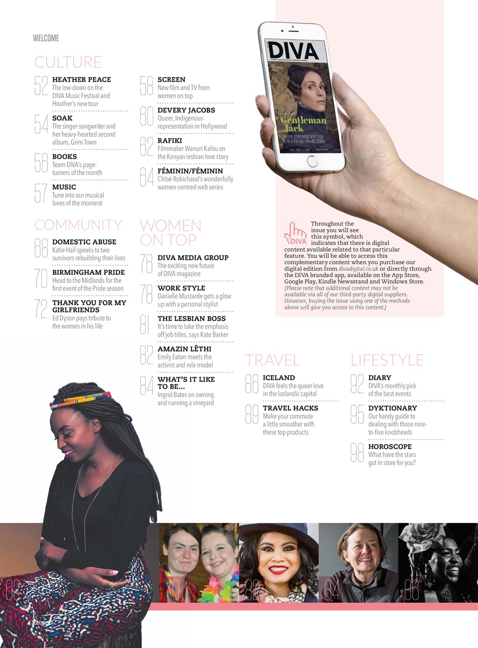 DIVA Magazine - May 2019 Back Issue