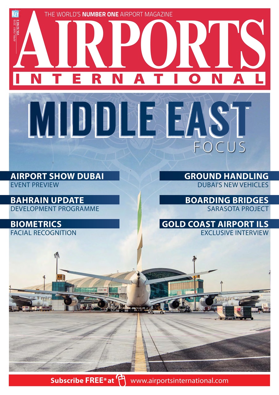 Airports International Magazine - April-May 2019 Subscriptions | Pocketmags