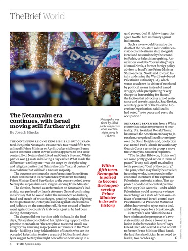 Time Magazine - 22nd April 2019 Back Issue