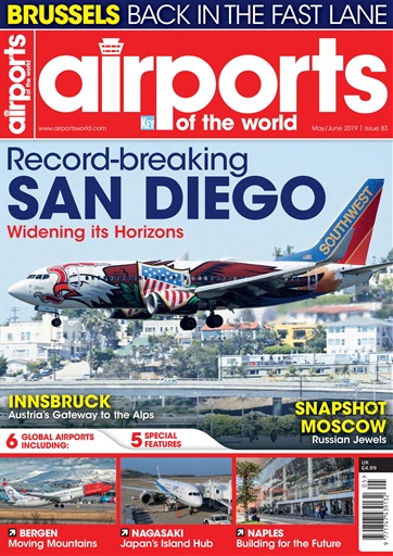Airports of the World Magazine - May-June 2019 Back Issue