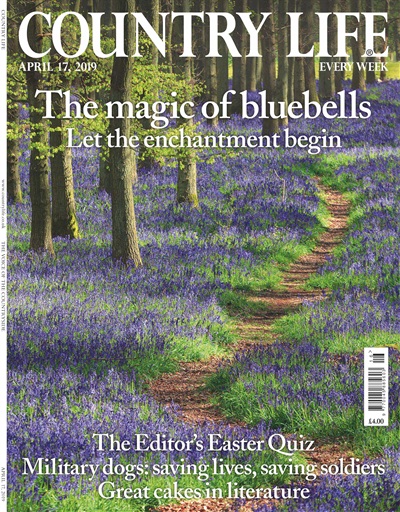 Country Life Magazine - 17th April 2019 Back Issue