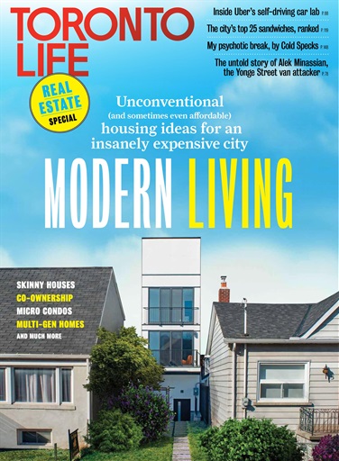 Toronto Life Magazine - May 2019 Back Issue