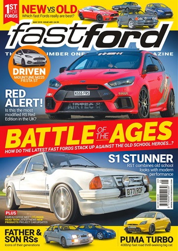 Fast Ford Magazine - May 2019 Subscriptions | Pocketmags