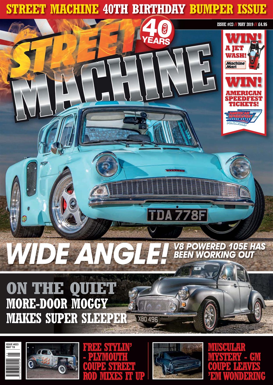 Street Machine Magazine - Issue 23 Back Issue