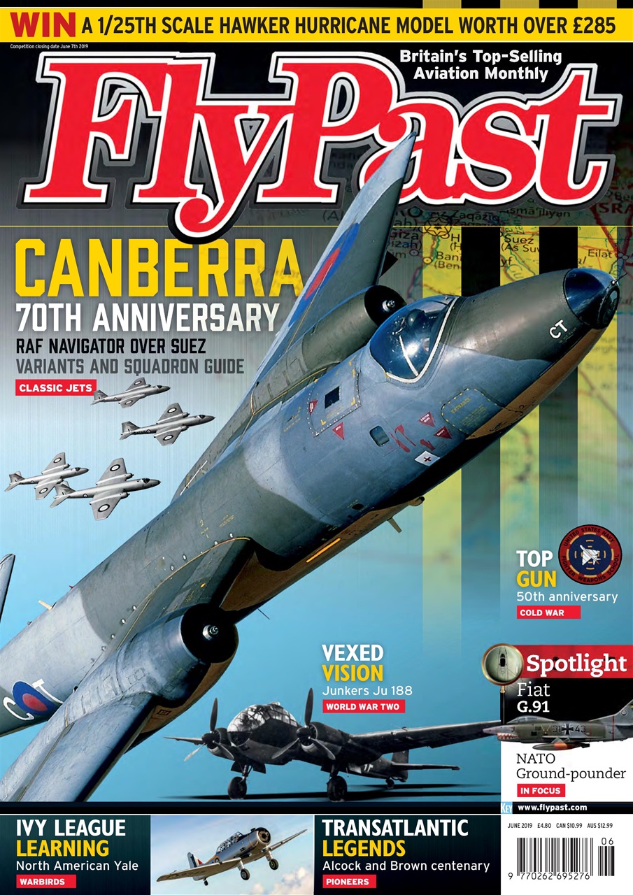 FlyPast Magazine - June 2019 Back Issue