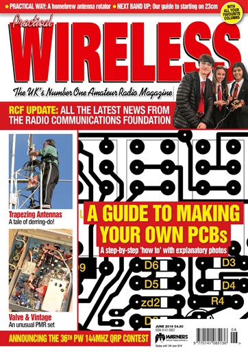 Practical Wireless Magazine - June 2019 Back Issue