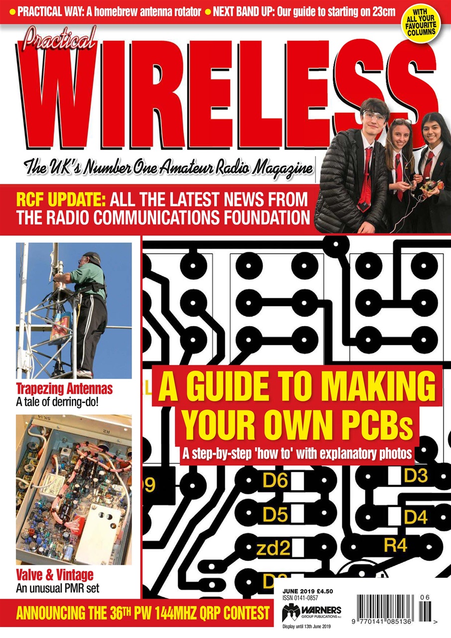 Practical Wireless Magazine - June 2019 Back Issue