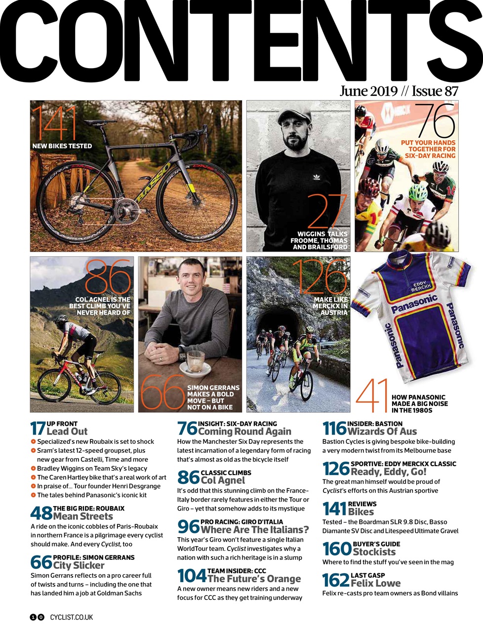 Cyclist Magazine - June 2019 Back Issue
