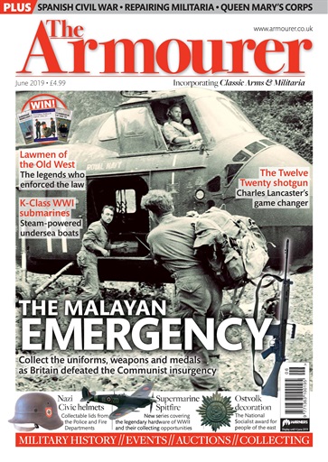 The Armourer Magazine - June 2019 Back Issue