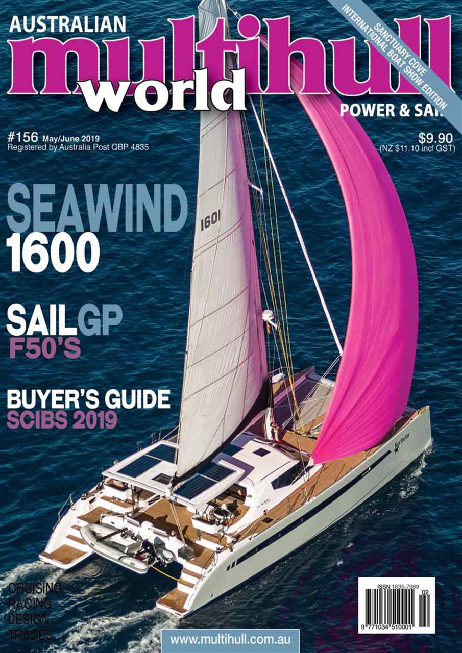 Multihull World Magazine - Multihull World #156 Back Issue